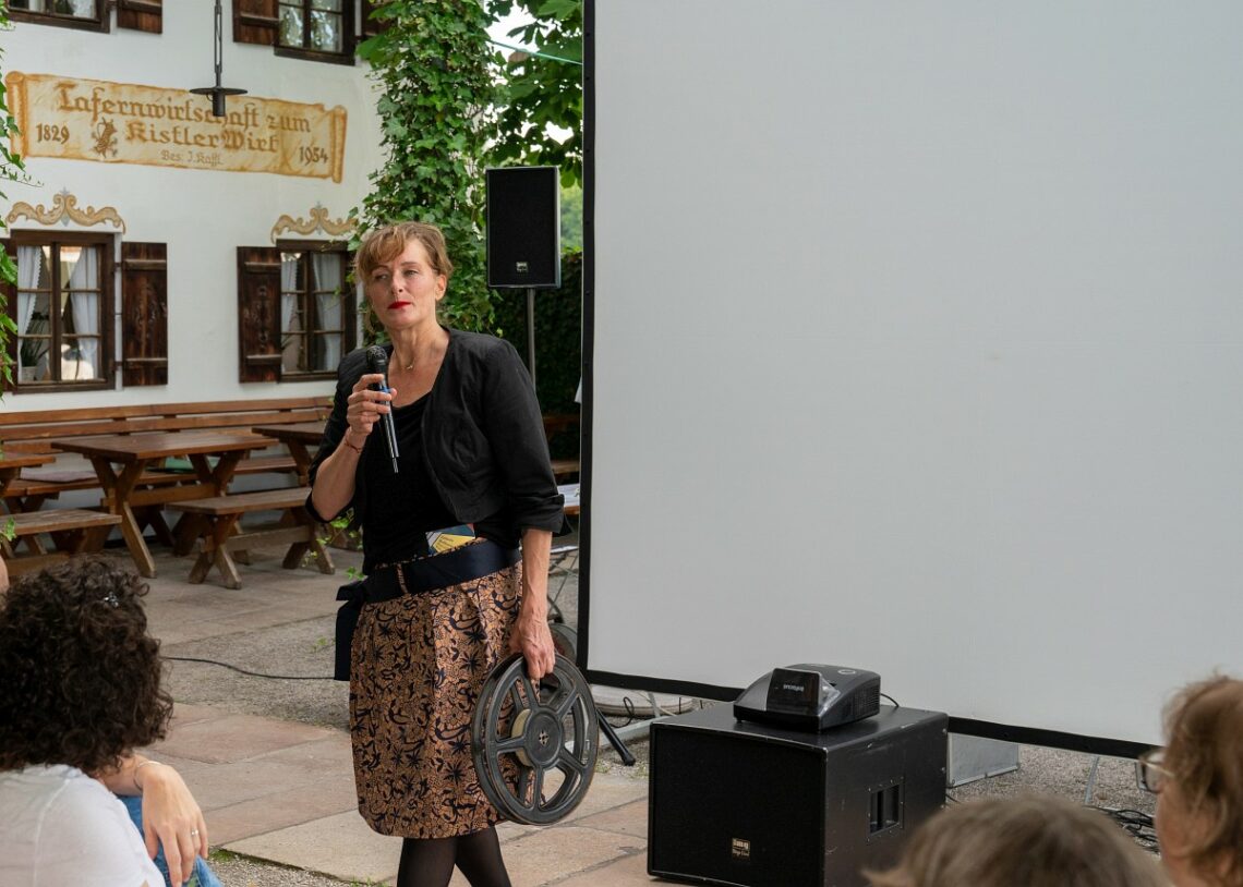 Soulkino: Andrea Hailer – Die Gestalterin – Samerberger Nachrichten