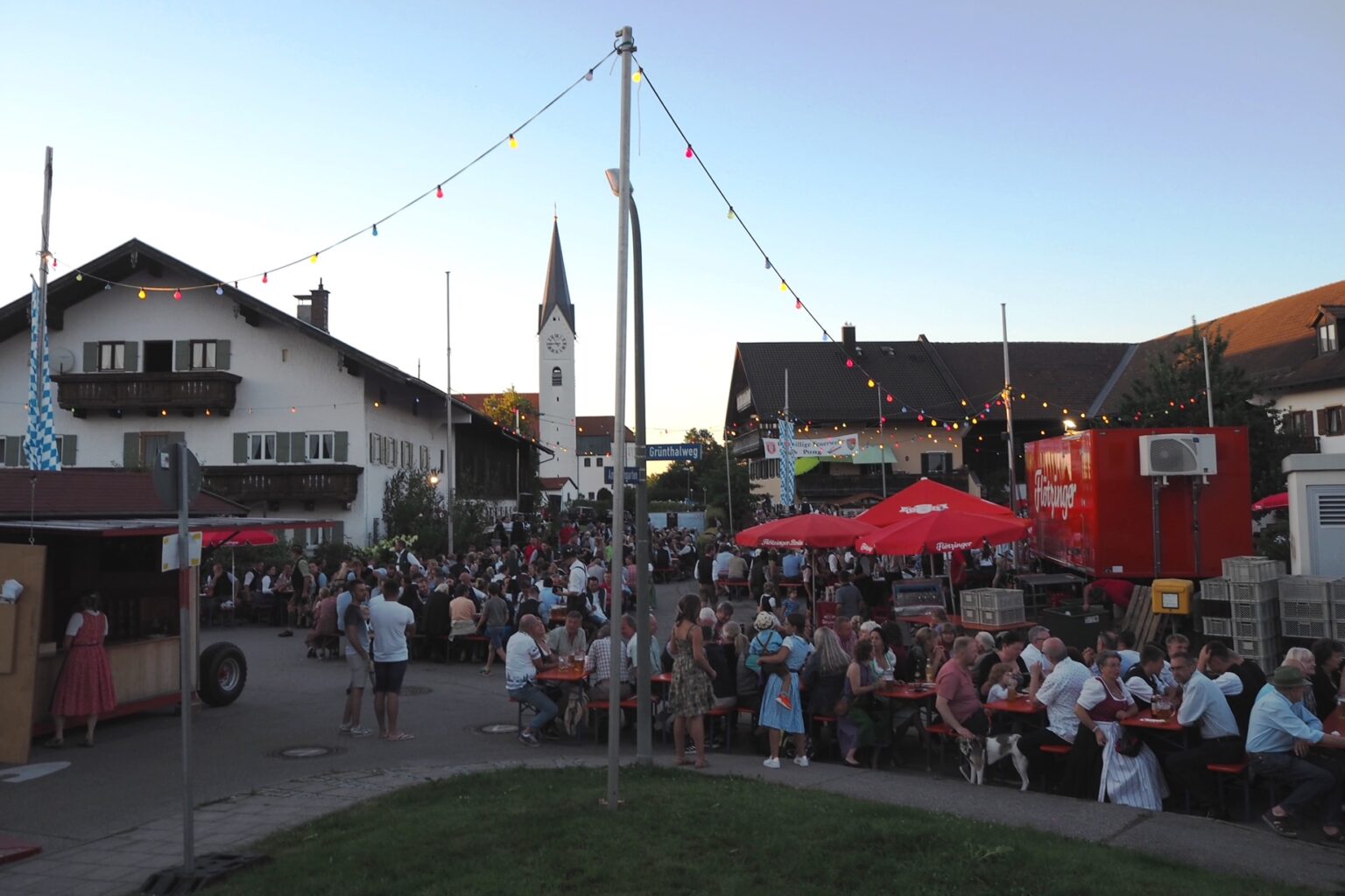 Dorffest mit Public Viewing in Pang – Samerberger Nachrichten