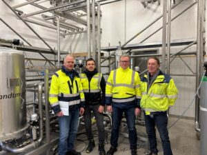 Neue Filtration bei AuerBräu – Samerberger Nachrichten