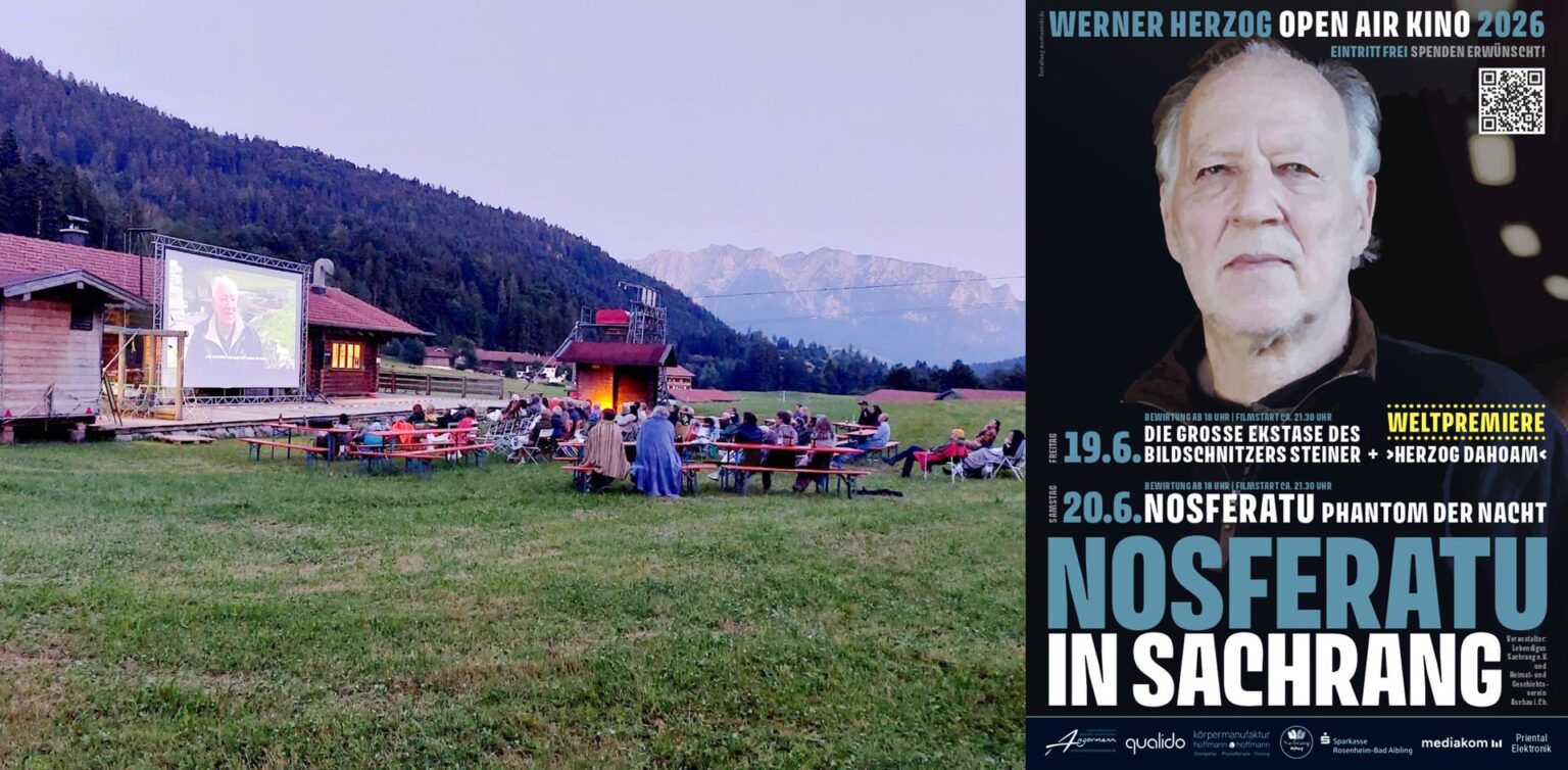 Open-Air-Kino in Sachrang – Samerberger Nachrichten